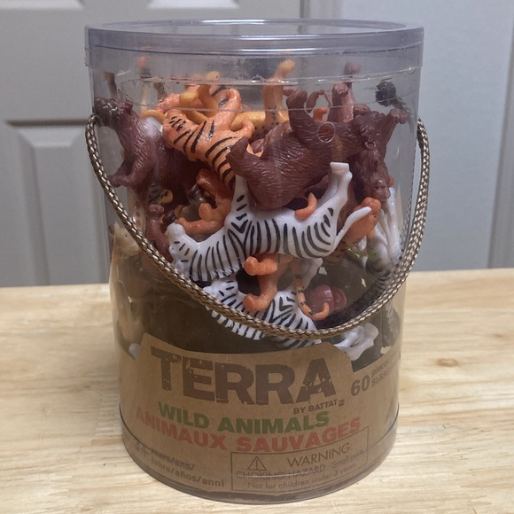 Battat | Toys | Terra By Battat Wild Animals | Poshmark